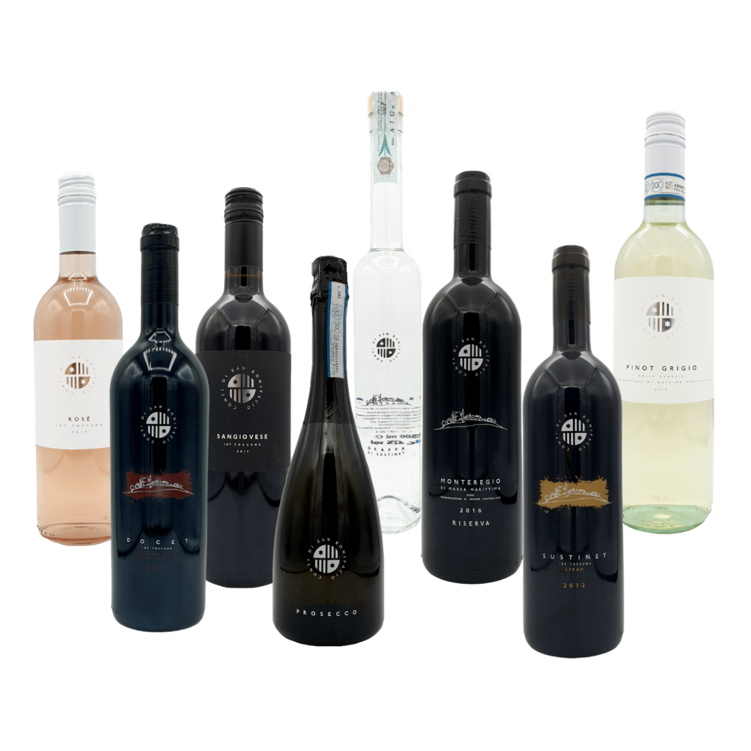 Wine gift set | CDSB Estate Box